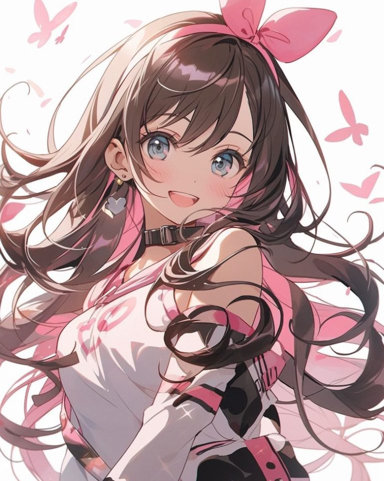 にじジャーニーで作ったVTuberをご紹介！【AIイラスト】 - AIイラスト研究所